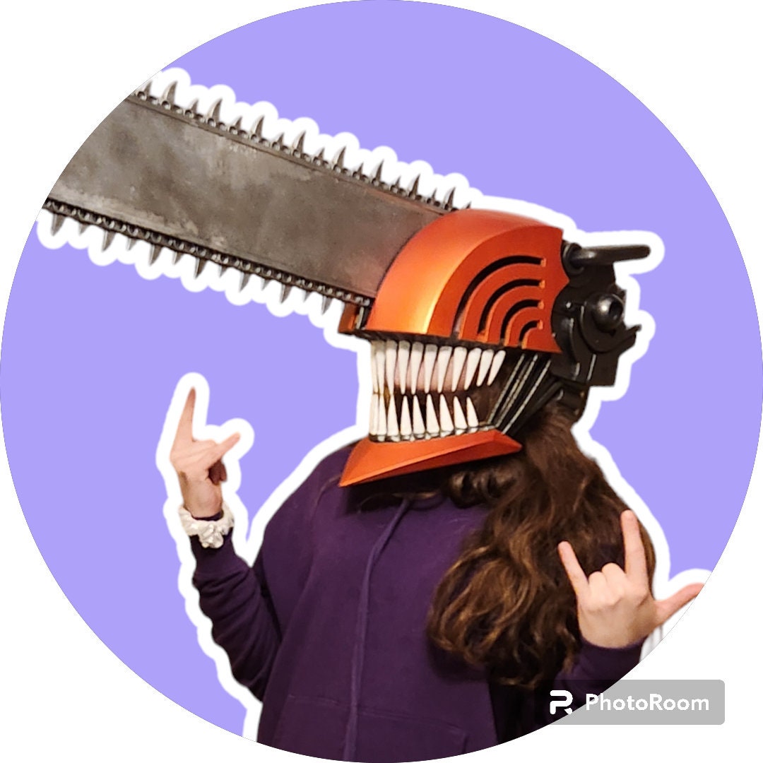 Chainsaw Man Denji Replica Cosplay Mask - Etsy