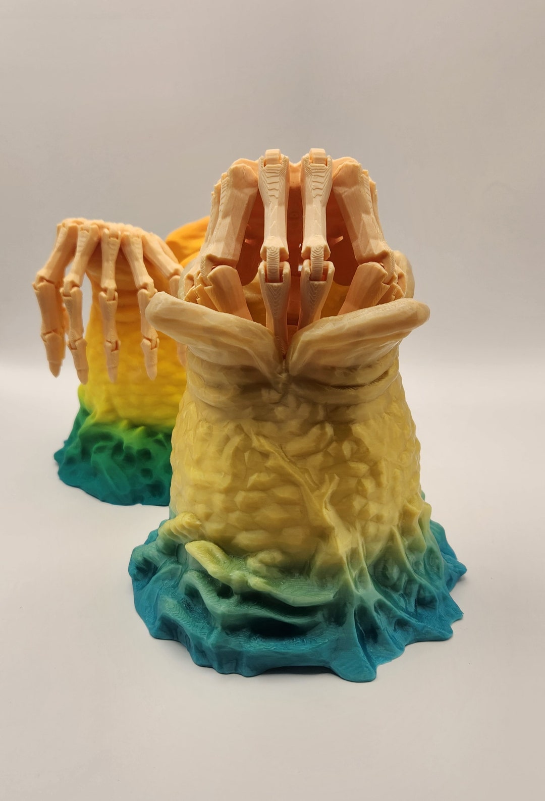 Alien Face Hugger Egg Articulated Xenomorph - Etsy