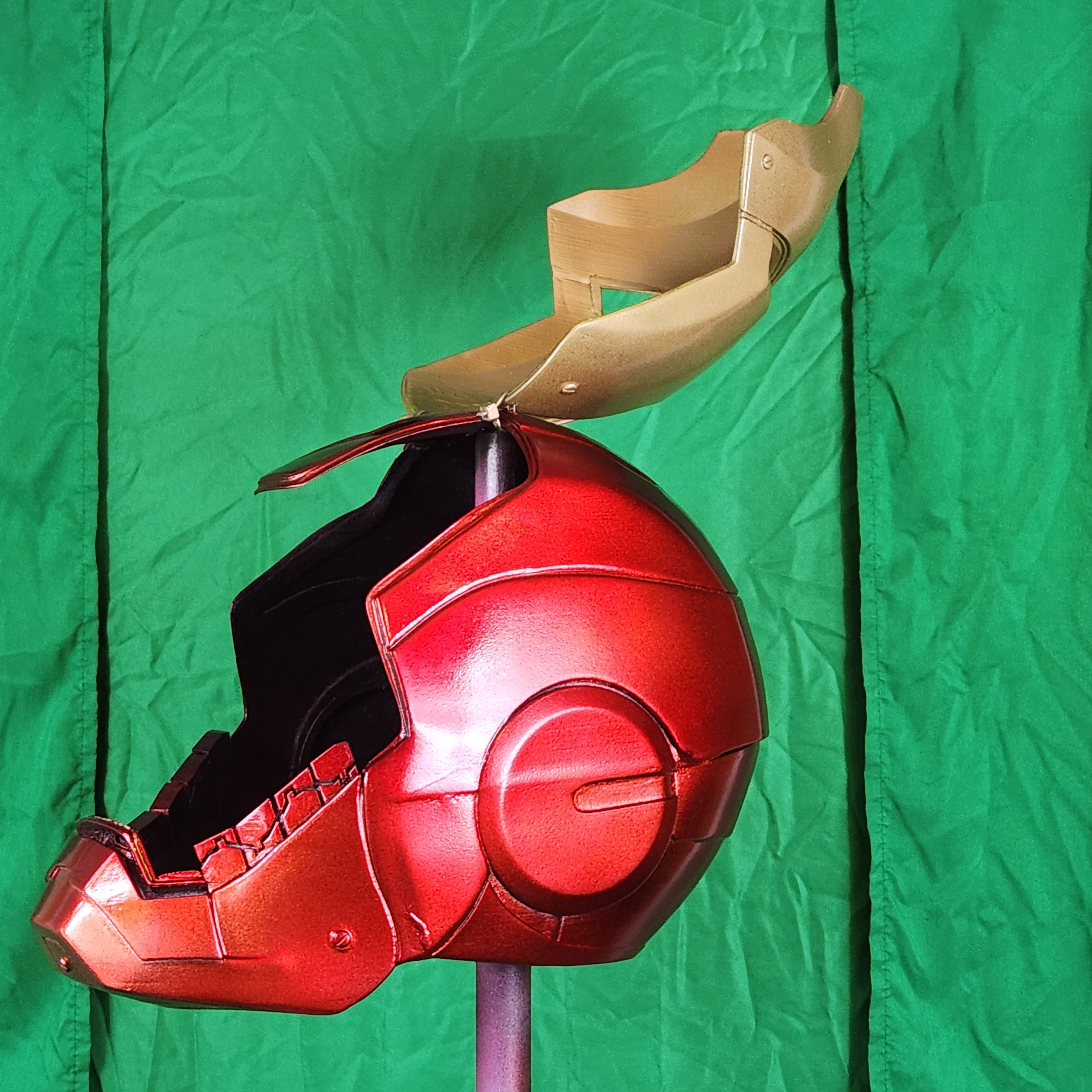 Iron Man MK3 Cosplay Helmet - Etsy