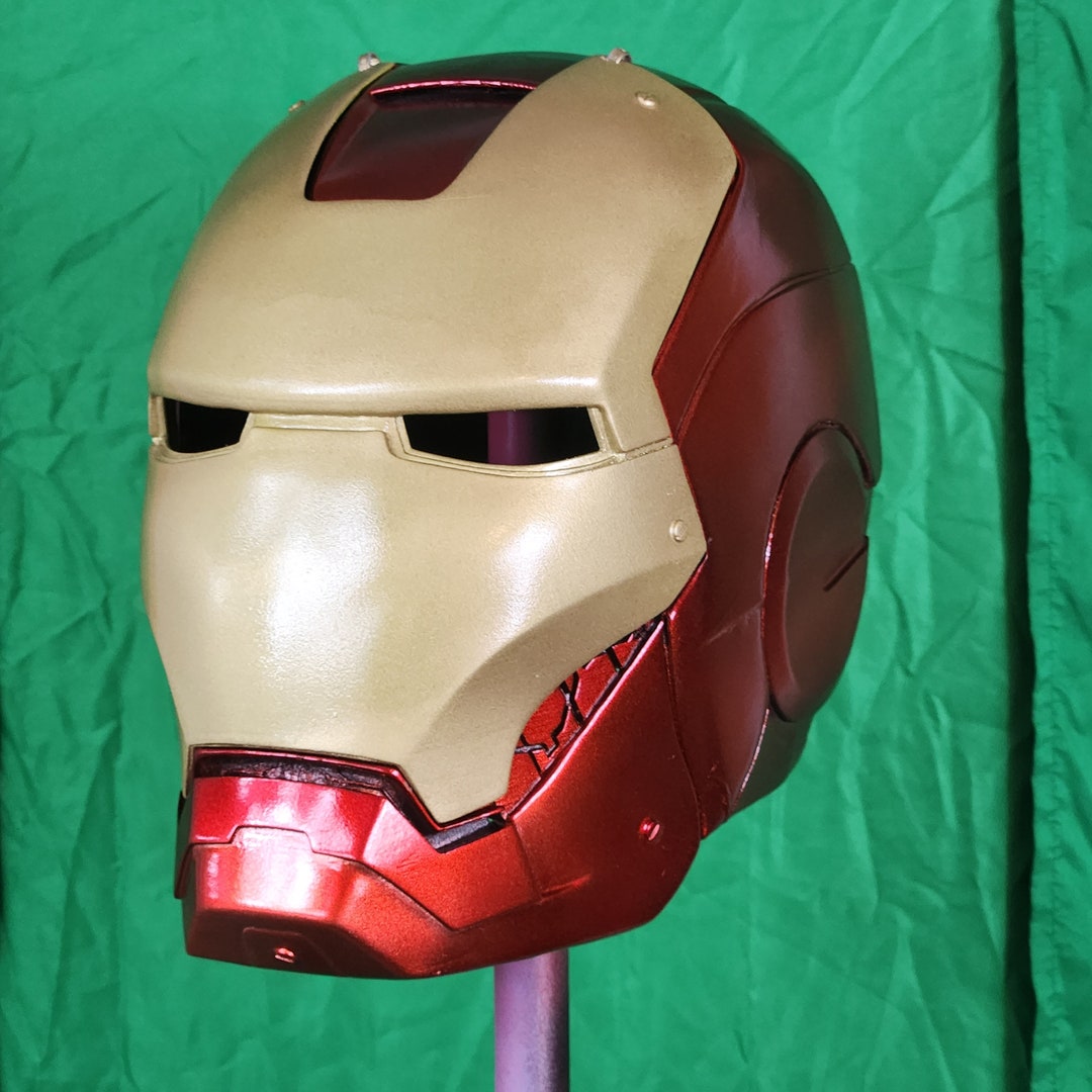Iron Man MK3 Cosplay Helmet - Etsy