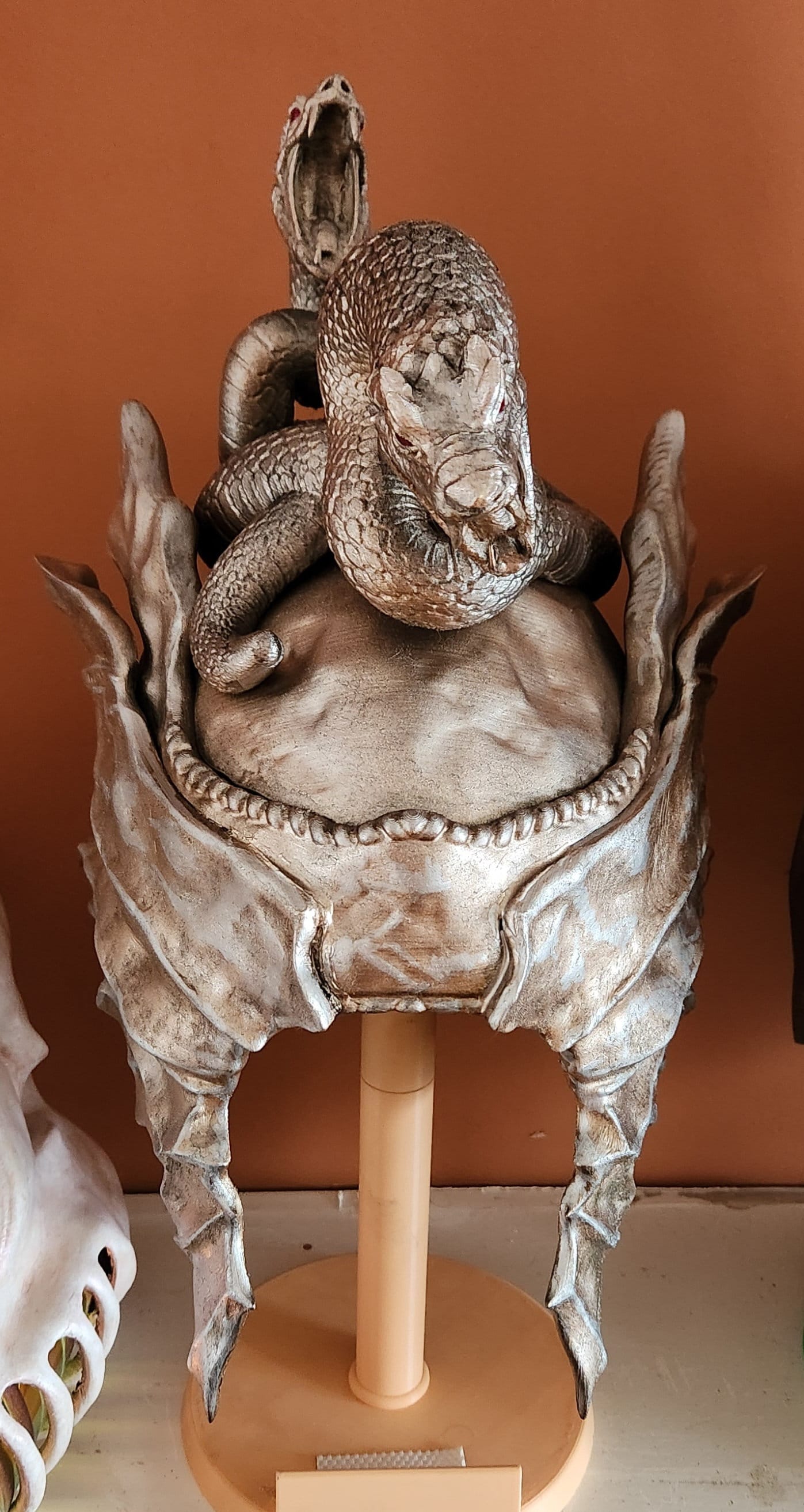 Elden Ring Messmer the Implaer Helmet Cosplay Replica Mask Wearable - Etsy