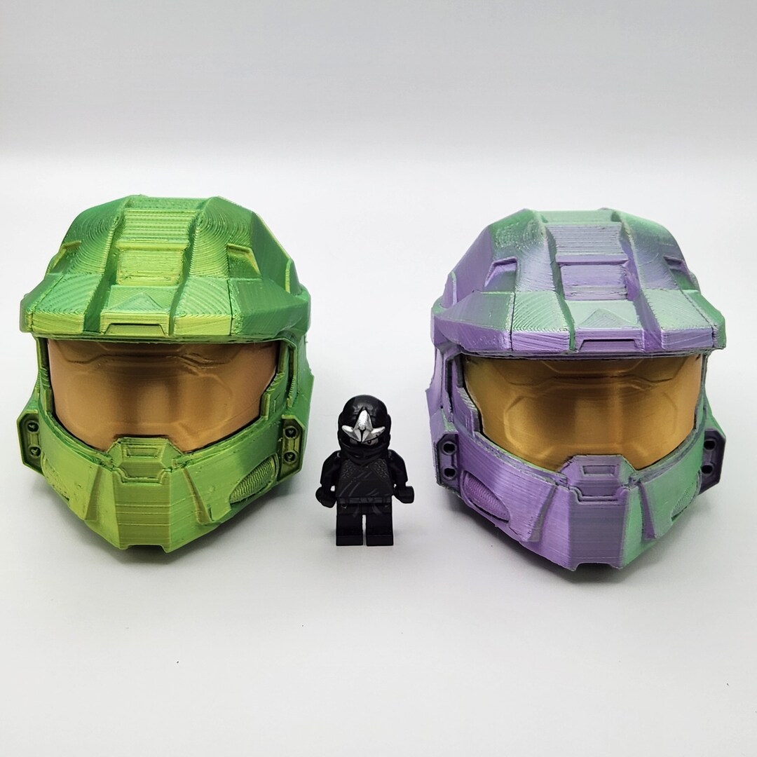 Master Chief Replica Helmet - Etsy