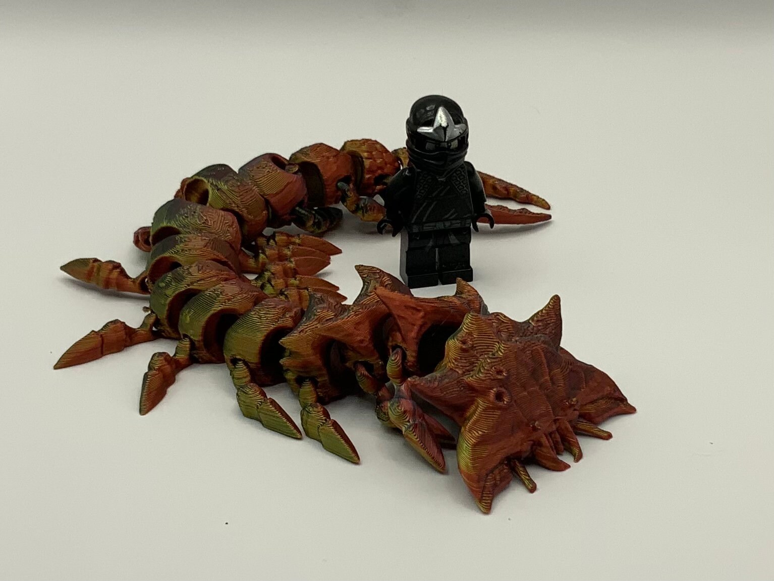 Articulated Alien Centipede Posable Creature - Etsy