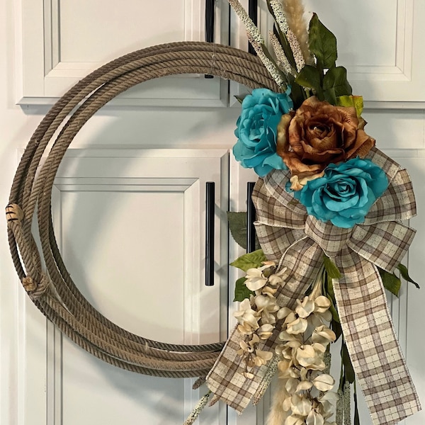 Rope Wreath - Etsy