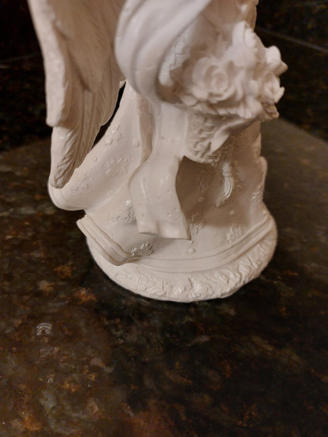 Roman Inc. 1995 "angel Playing With a Flute" 7 1/2" Tall - Etsy