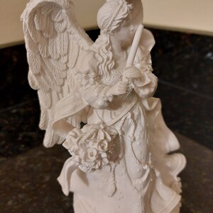 Roman Inc. 1995 "angel Playing With a Flute" 7 1/2" Tall - Etsy