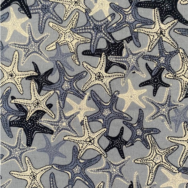 Starfish Fabric - Etsy