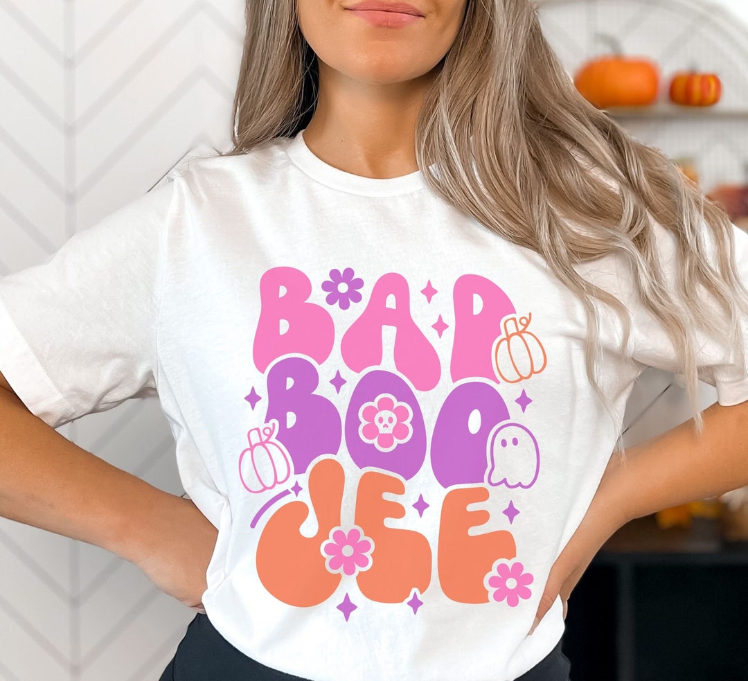 Boojee Ghost Shirt Cute Halloween Shirt Fun Halloween Shirt Bootiful ...