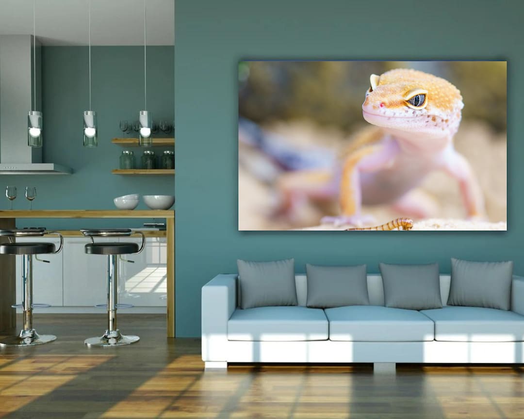 Printable Lizard Wall Art Print, Modern Wall Art, Wall Hanging, Elegant ...