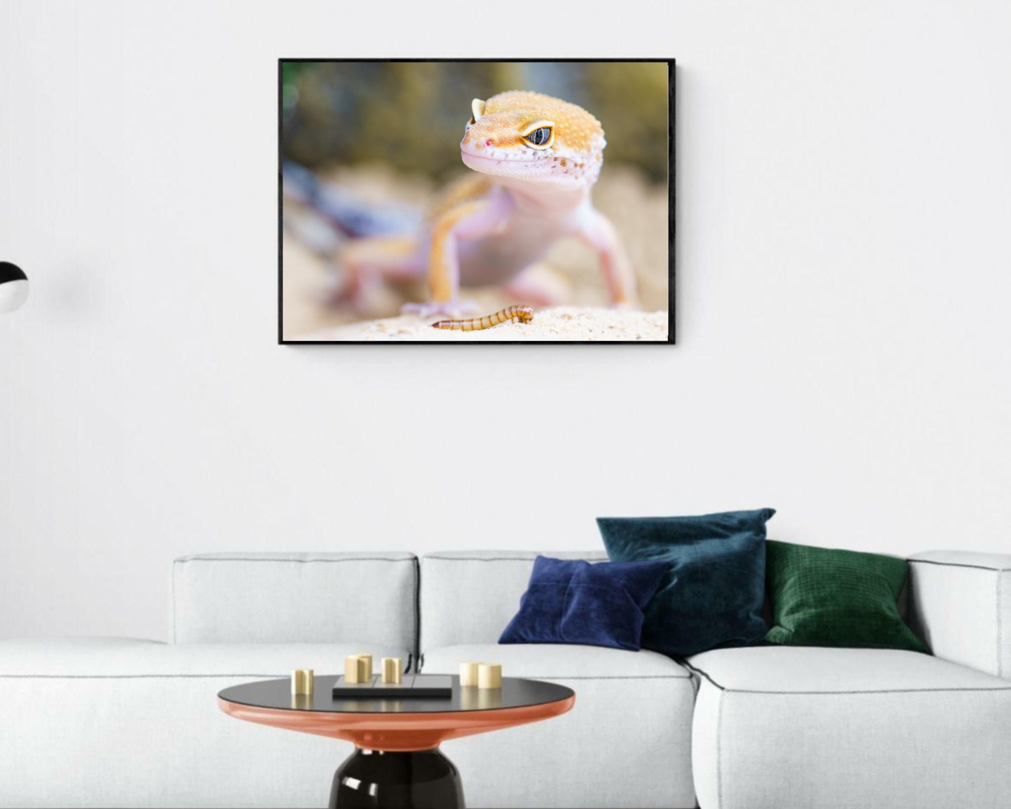 Printable Lizard Wall Art Print Modern Wall Art Wall - Etsy