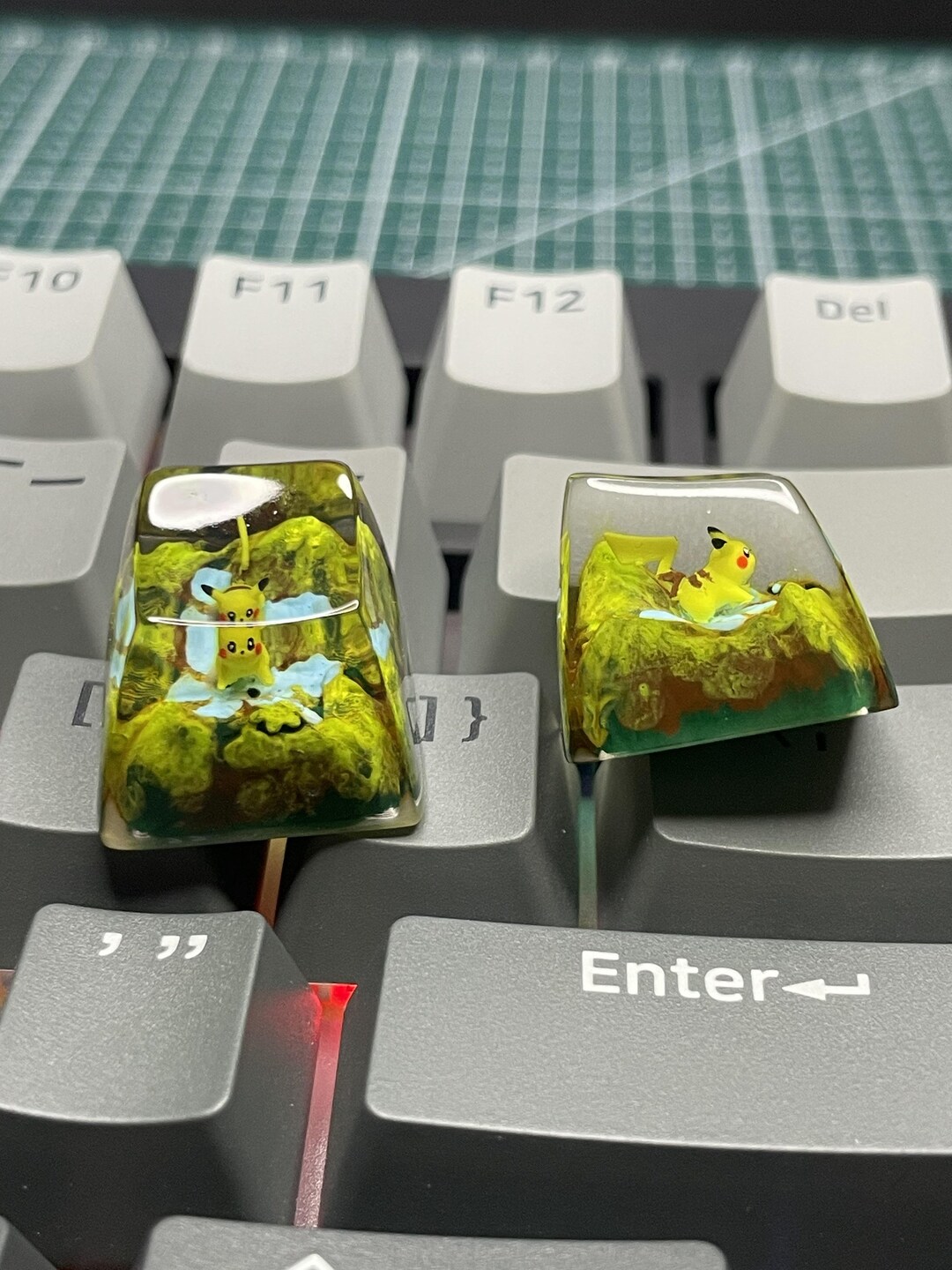 Esc Keycaps Animal Keycaps Handmade Keycapsartisan Keycap - Etsy