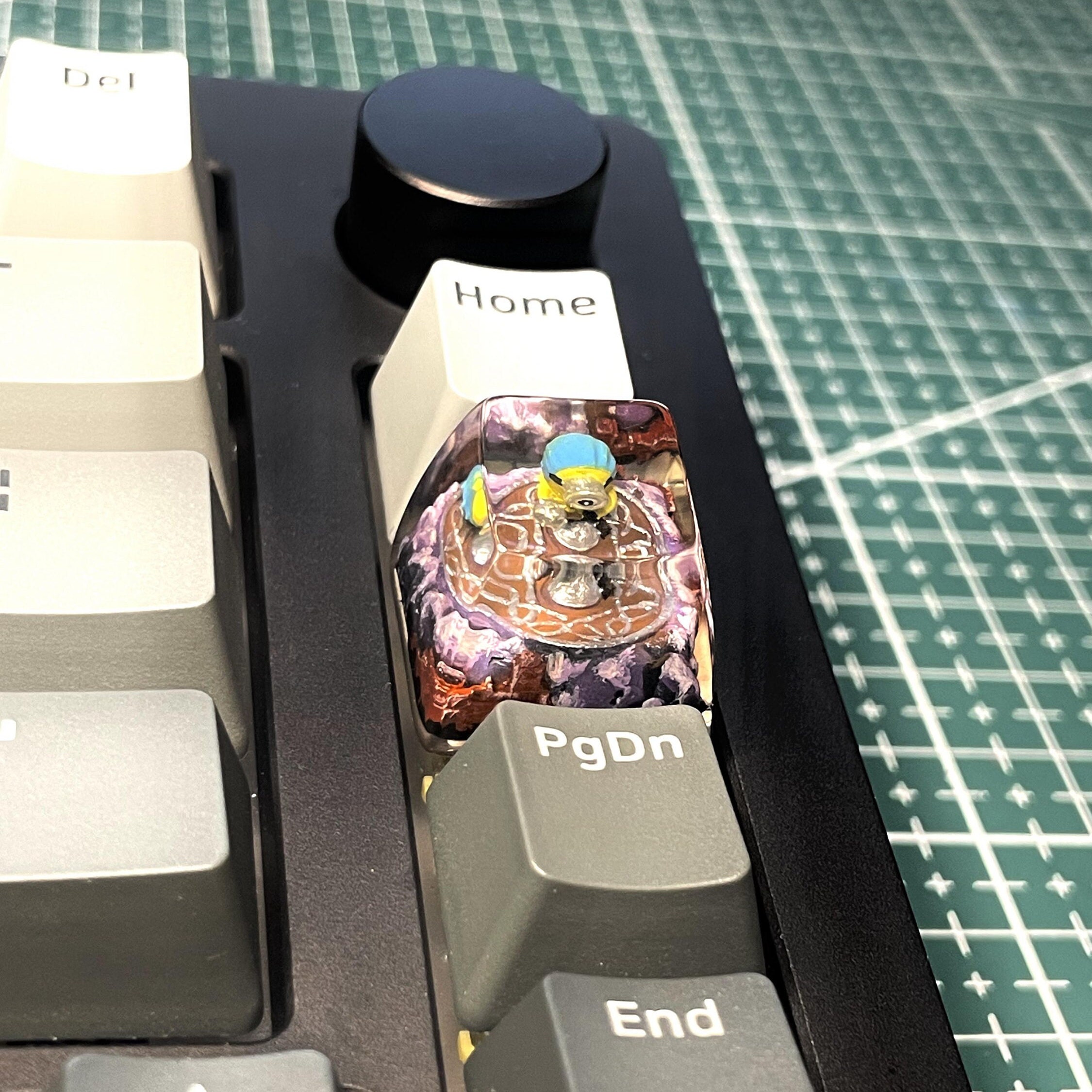 Minions Keycapesc Keycaps Animal Keycaps Handmade - Etsy