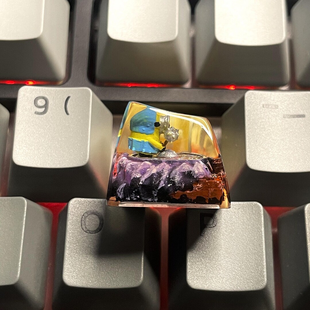 Minions Keycapesc Keycaps Animal Keycaps Handmade - Etsy