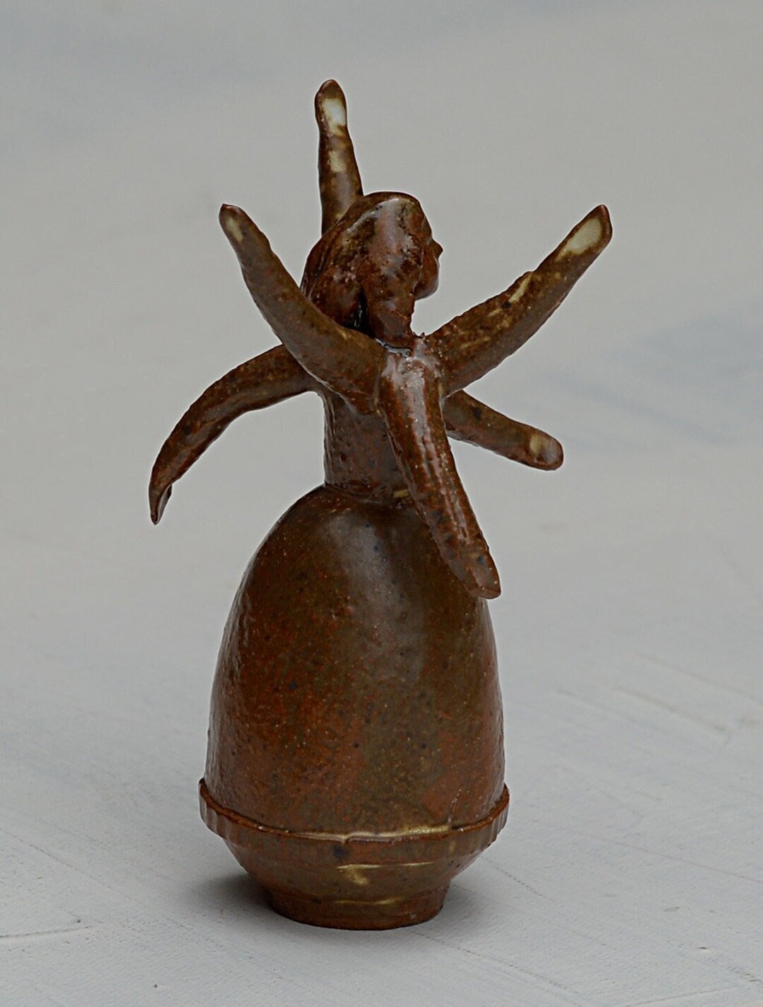 Pegan Goddess Statuette - Etsy
