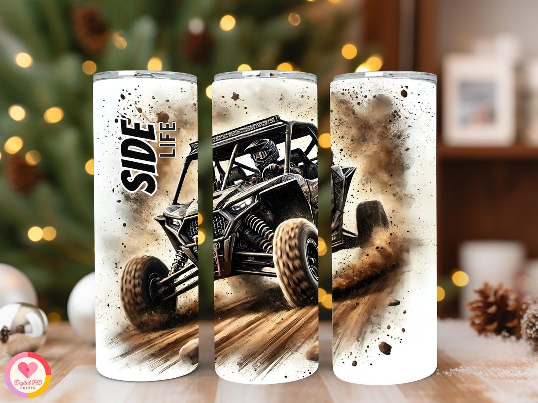 UTV Tumbler Wrap: Side by Side Life, Off-road Vehicle (digital Download ...