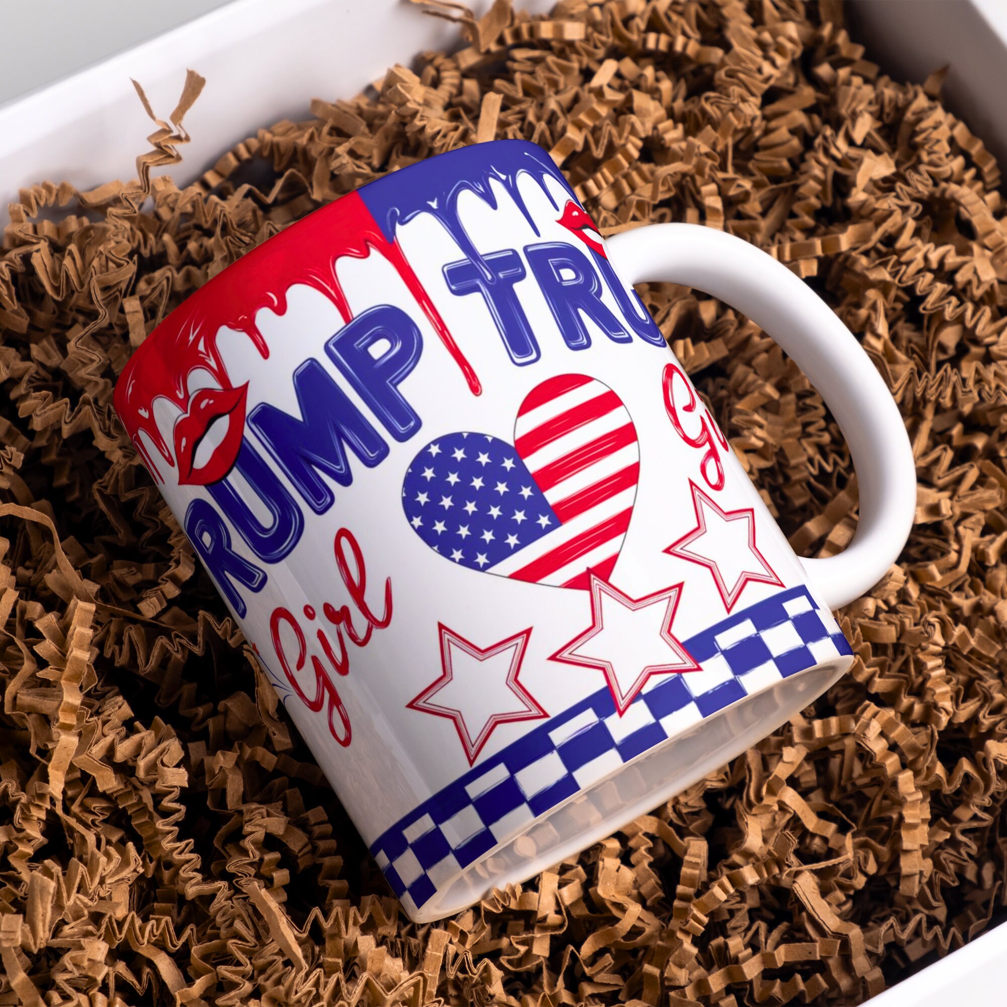 Trump Png, Trump Mug Wrap Png, Coffee Cup Sublimation Design, 11 Oz Mug ...