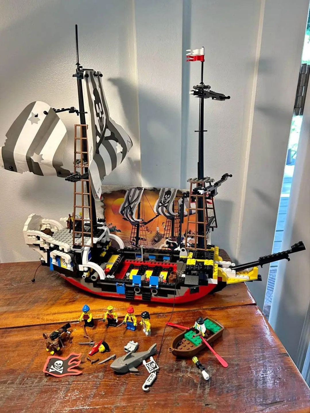 Vintage Lego Red Beards Runner 6290 - Etsy