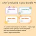 Student Desk Name Labels, Editable Classroom Printables, Student Name ...