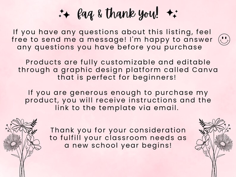 Hello My Name is Pastel Rainbow Bundle Custom Student Name Tag ...