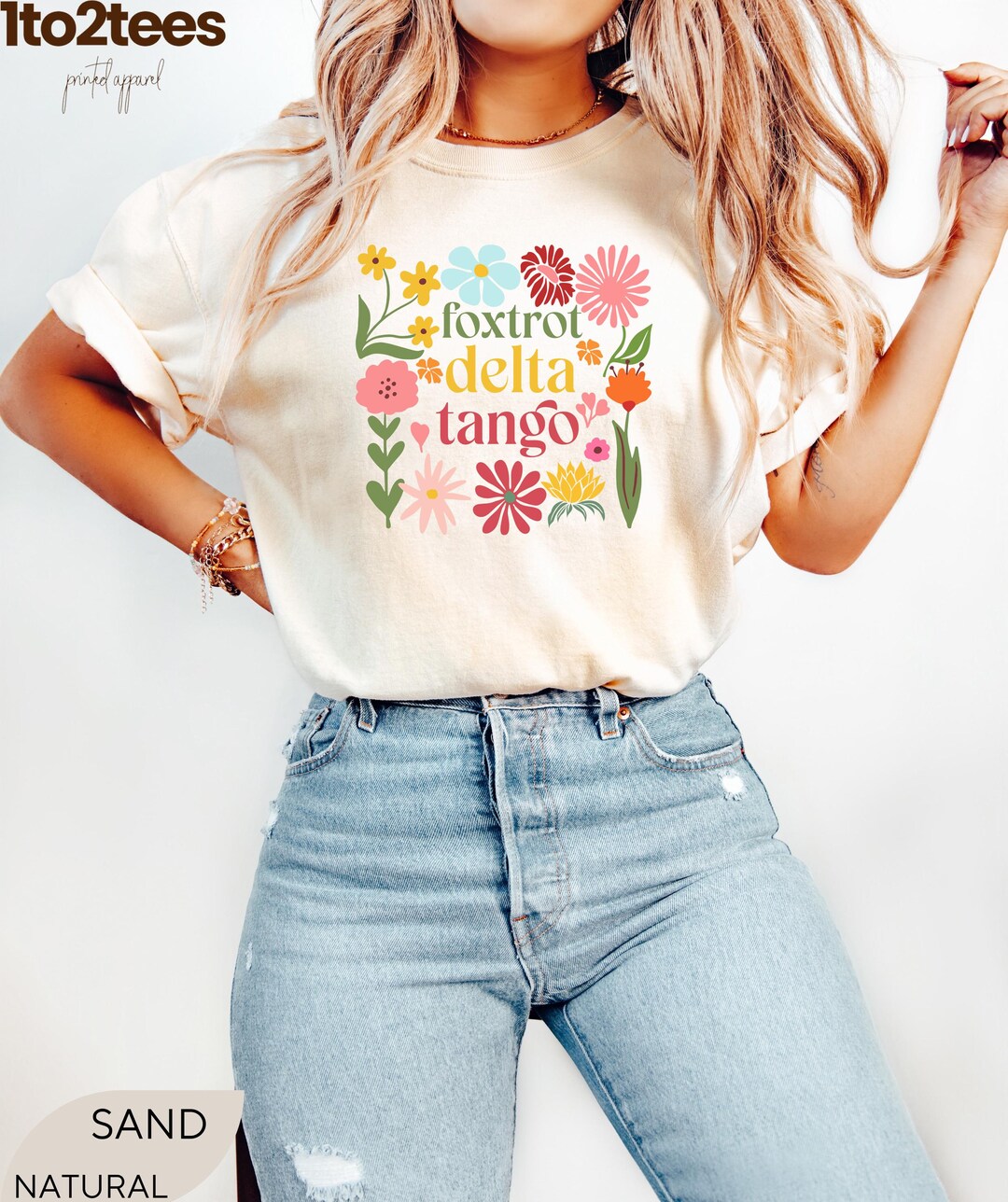 Subtle FDT Floral Shirt, Anti-trump Flower Shirt, Gift for Democrat ...