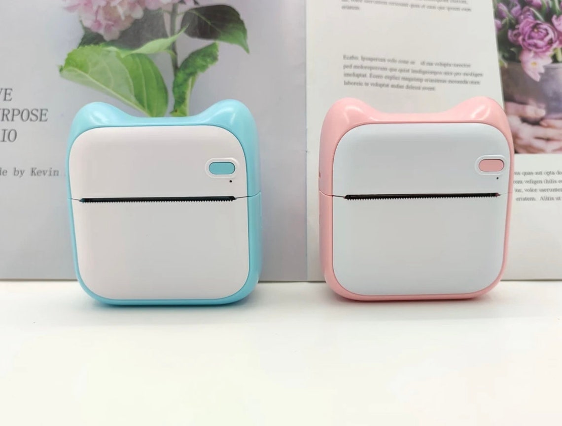 Mini Printer - Etsy