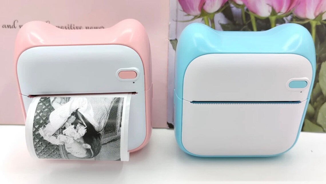 Mini Printer - Etsy
