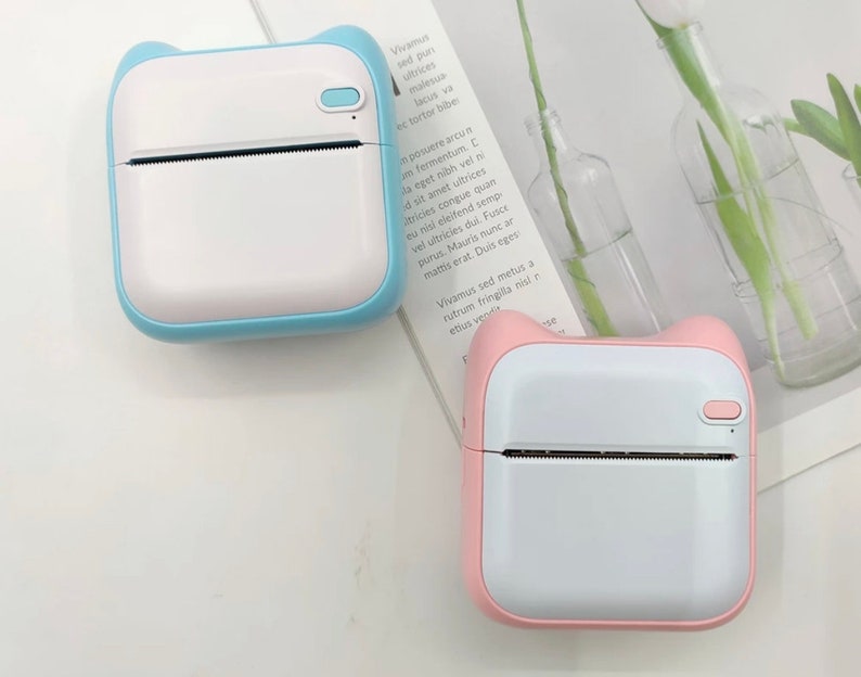 Mini Printer - Etsy