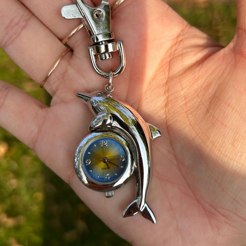 Keychain Watch - Etsy
