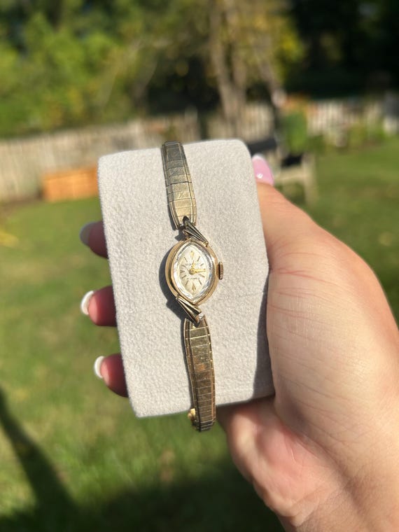 WORKING rare automatic Belforte 21 jewels 1950s daint… - Gem