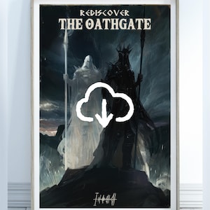 The Oathgate Travel Poster, Teleport From Roshar to Urithiru, Shadesmar ...