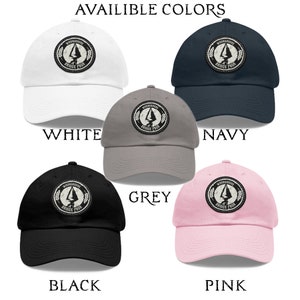 Stormlight Archive Hat - Bridge Four, Bridge 4, Leather Patch, Cosmere ...