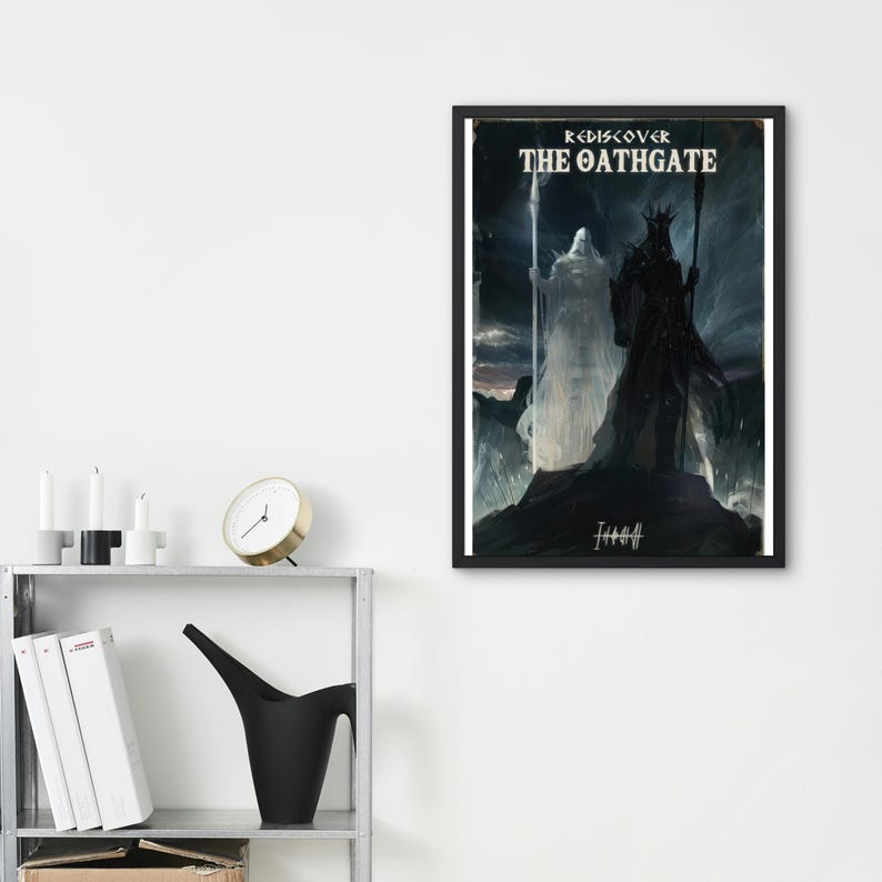 The Oathgate Travel Poster, Teleport From Roshar to Urithiru, Shadesmar ...