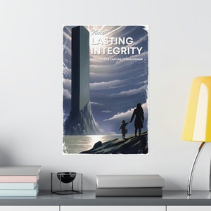 Lasting Integrity Travel Poster, Shadesmar, Brandon Sanderson's ...