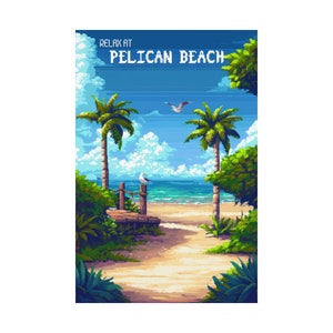 Stardew Valley Travel Posters, Set of 8 Digital Downloads, Printable ...