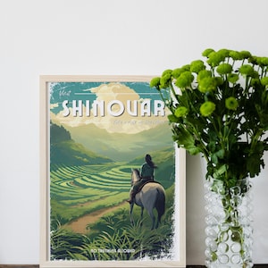 Shinovar Travel Poster, Brandon Sanderson's Stormlight Archive ...