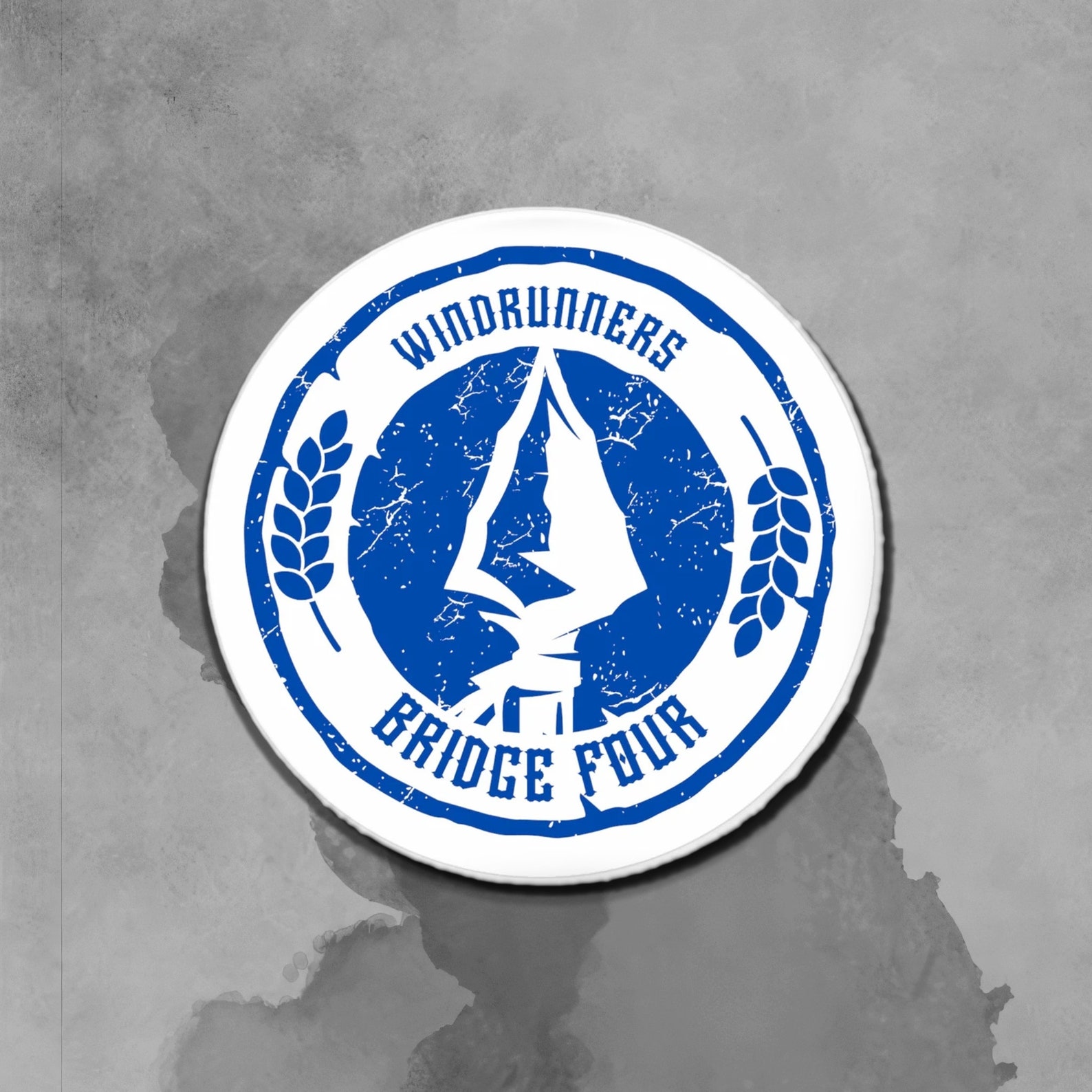 Bridge Four Stormlight Archive Sticker - Honor's Elite Warriors ...