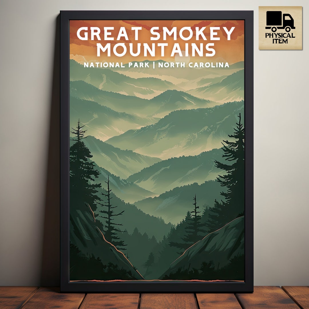 Great Smokey Mountains National Park, North Carolina National Park ...