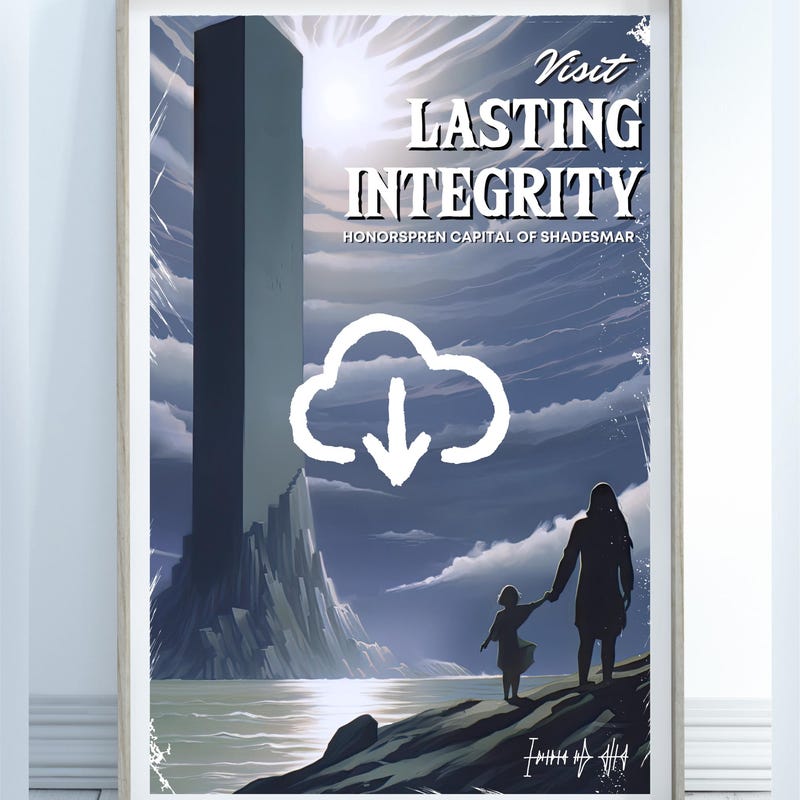 Integrity Poster - Etsy