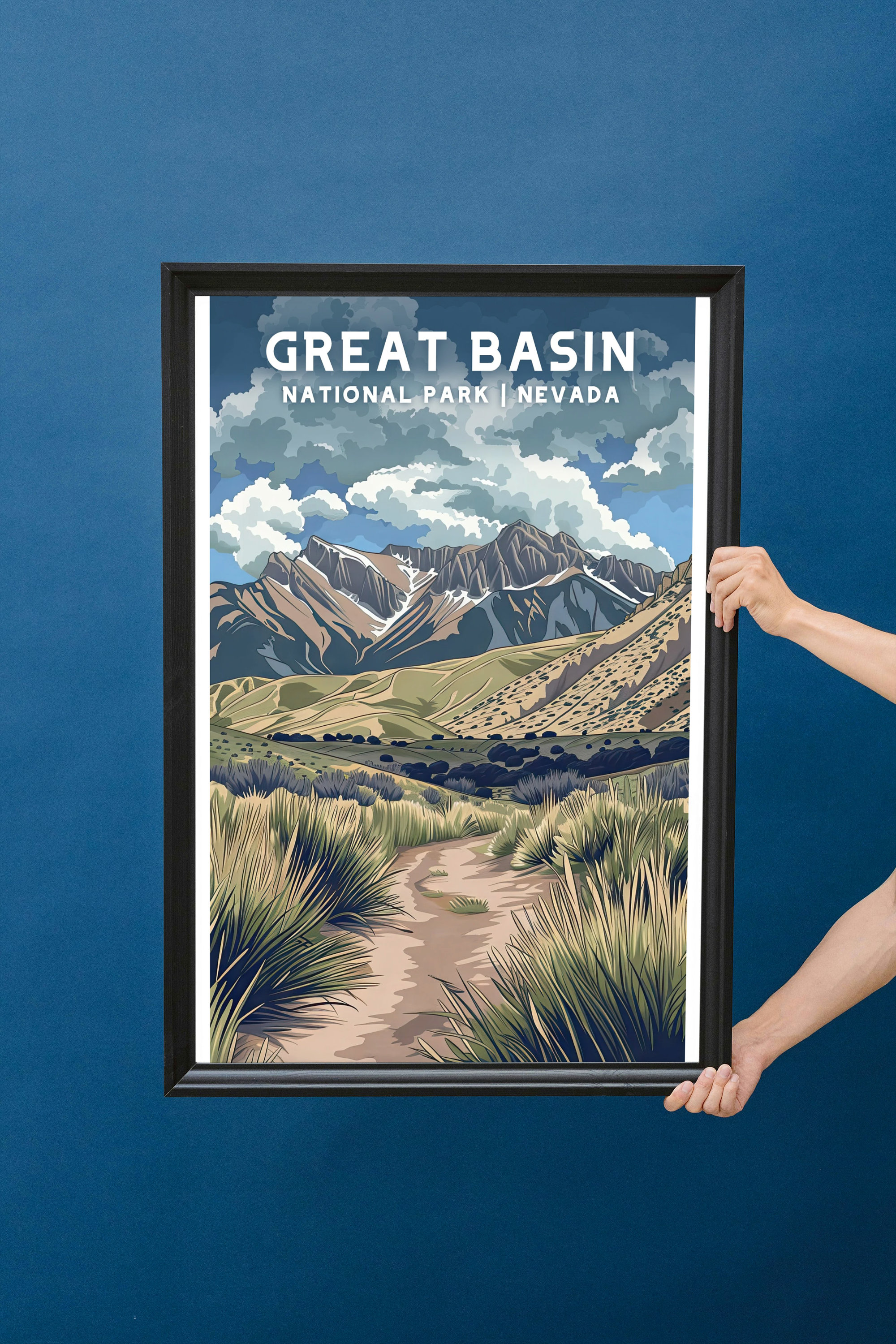 Great Basin National Park, Nevada National Park Posters, Camping and ...