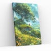 Shadesmar Stretched Canvas, Cosmere Wall Art, Stormlight Archive Decor ...