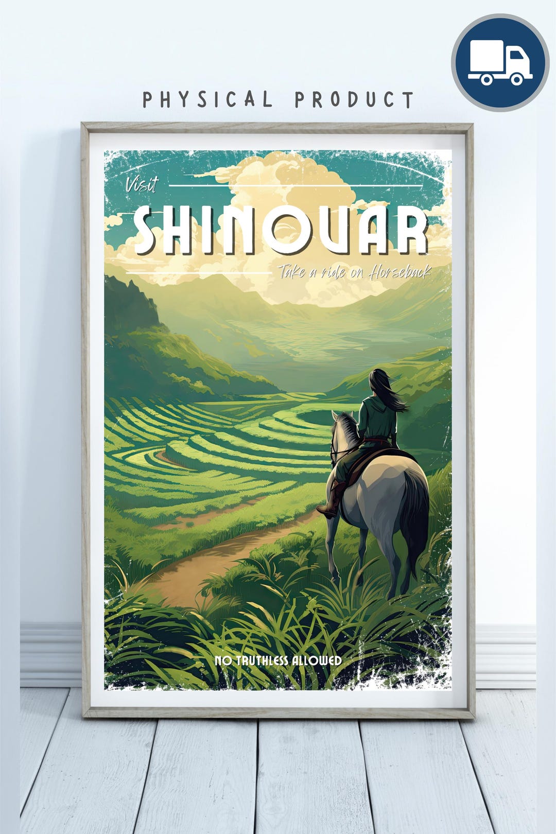 Shinovar Travel Poster, Brandon Sanderson's Stormlight Archive ...