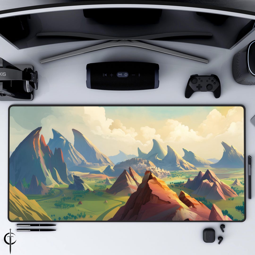 Kholinar Desk Mat, Stormlight Archive Mousepad, the Way of Kings ...