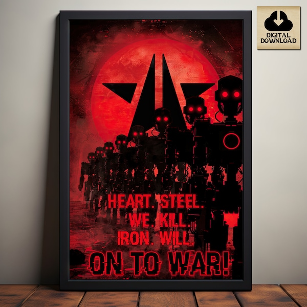 Helldivers 2 Propaganda Poster - Etsy