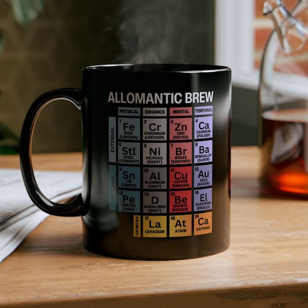 Mugs Cosmere - Etsy