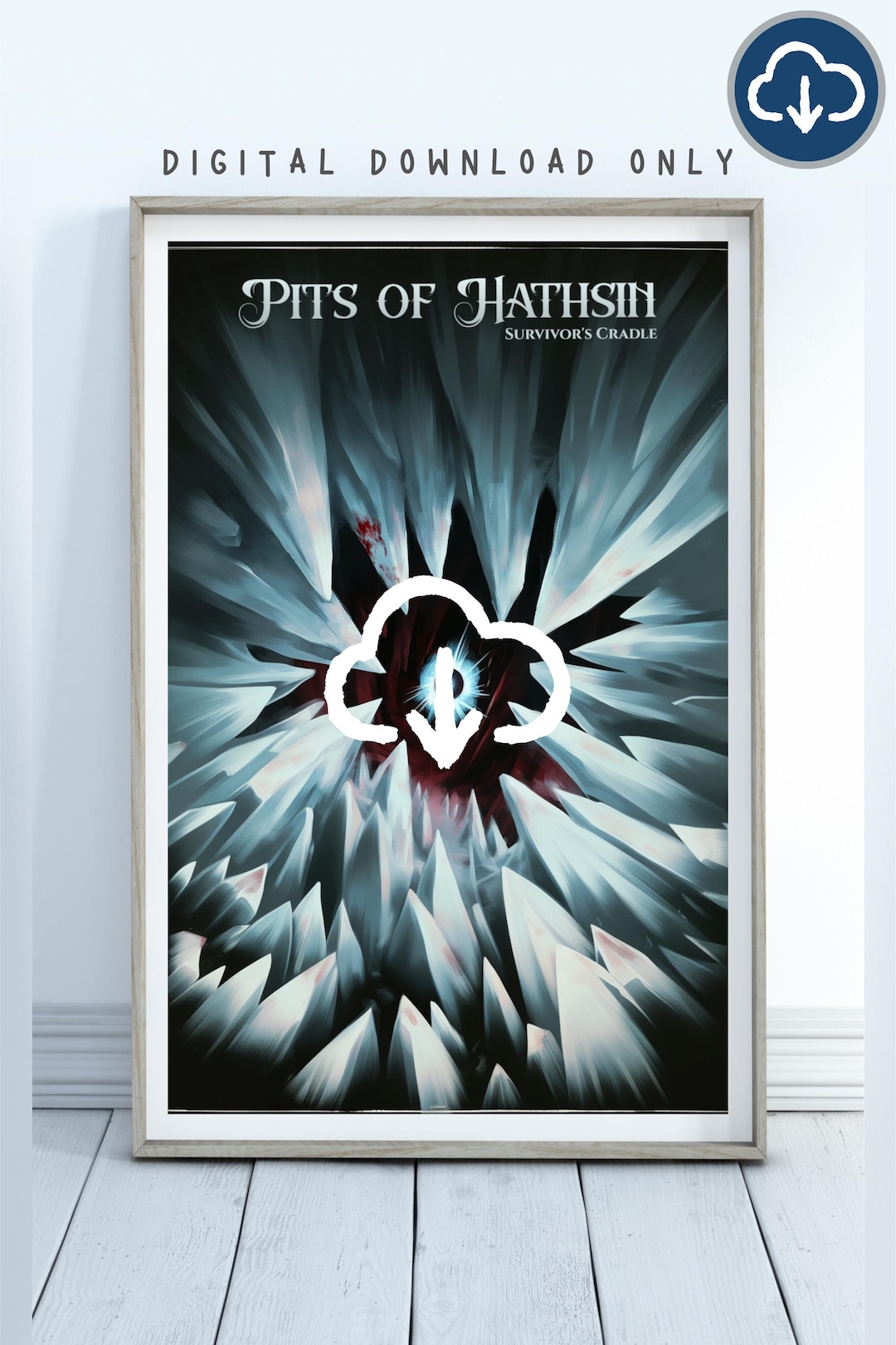 Pits of Hathsin, the Central Dominance, Mistborn Art Print, Bookish ...