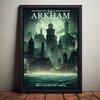 Unofficial ARKHAM HORROR - Inspired Poster / Retro Board Game Poster ...