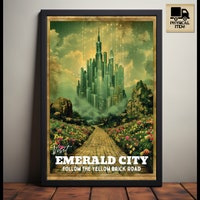 Emerald City - Etsy