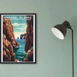 Channel Islands National Park, California National Park Posters ...