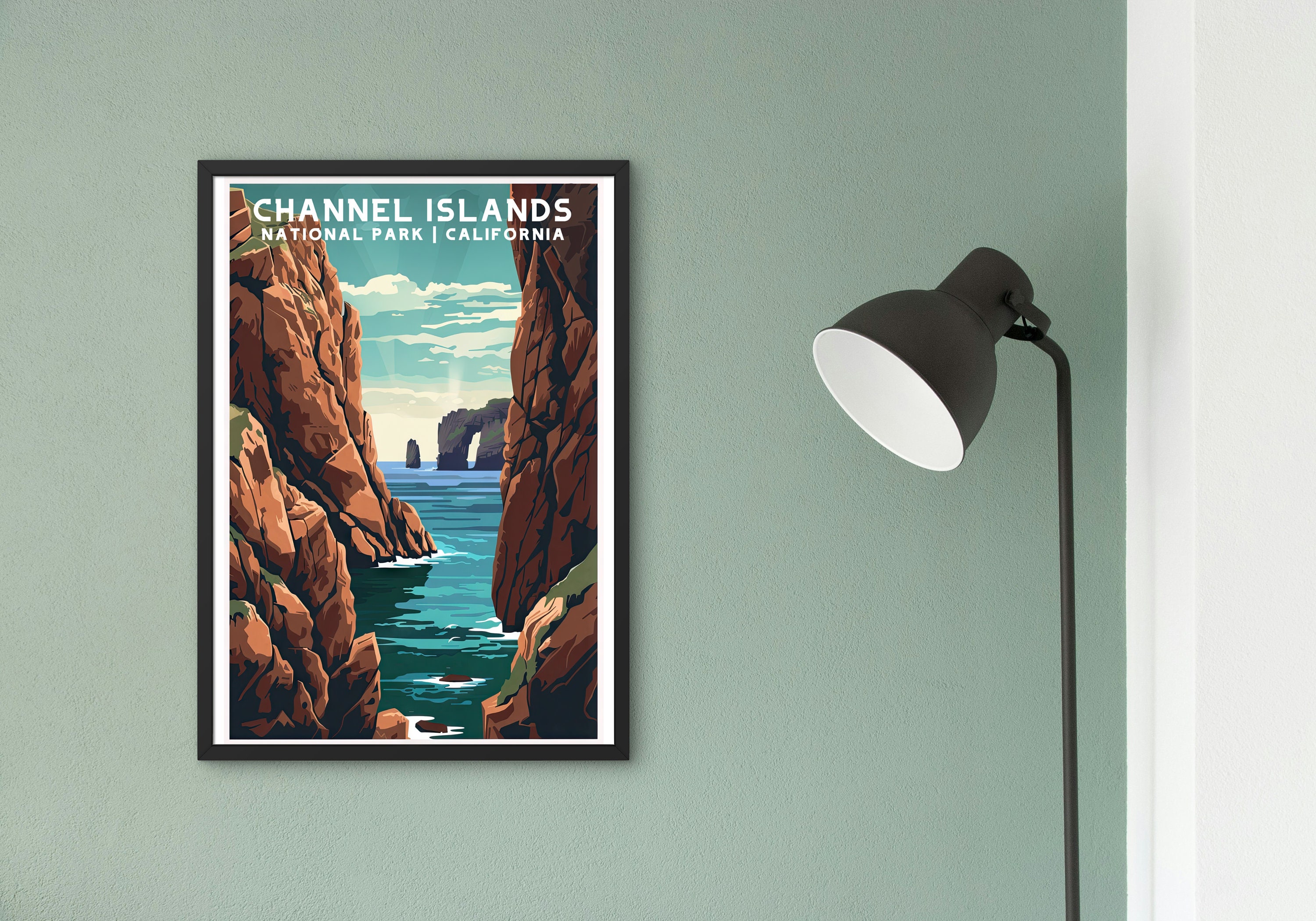 Channel Islands National Park, California National Park Posters ...