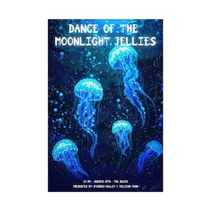 Stardew Valley Event Posters Collection, Set of 12, Printable Gift ...